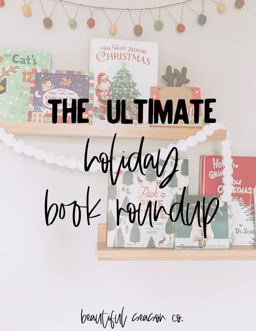 The Ultimate Holiday Book Roundup — Beautiful Season Co.