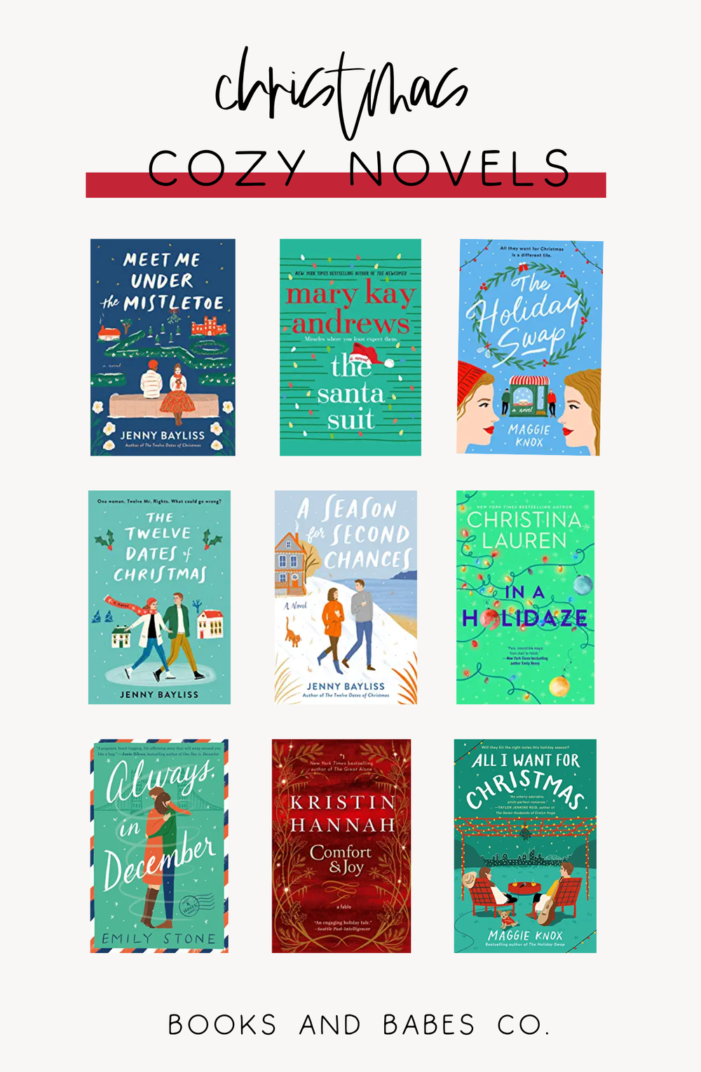 The Ultimate Christmas Book Roundup — Beautiful Season Co.
