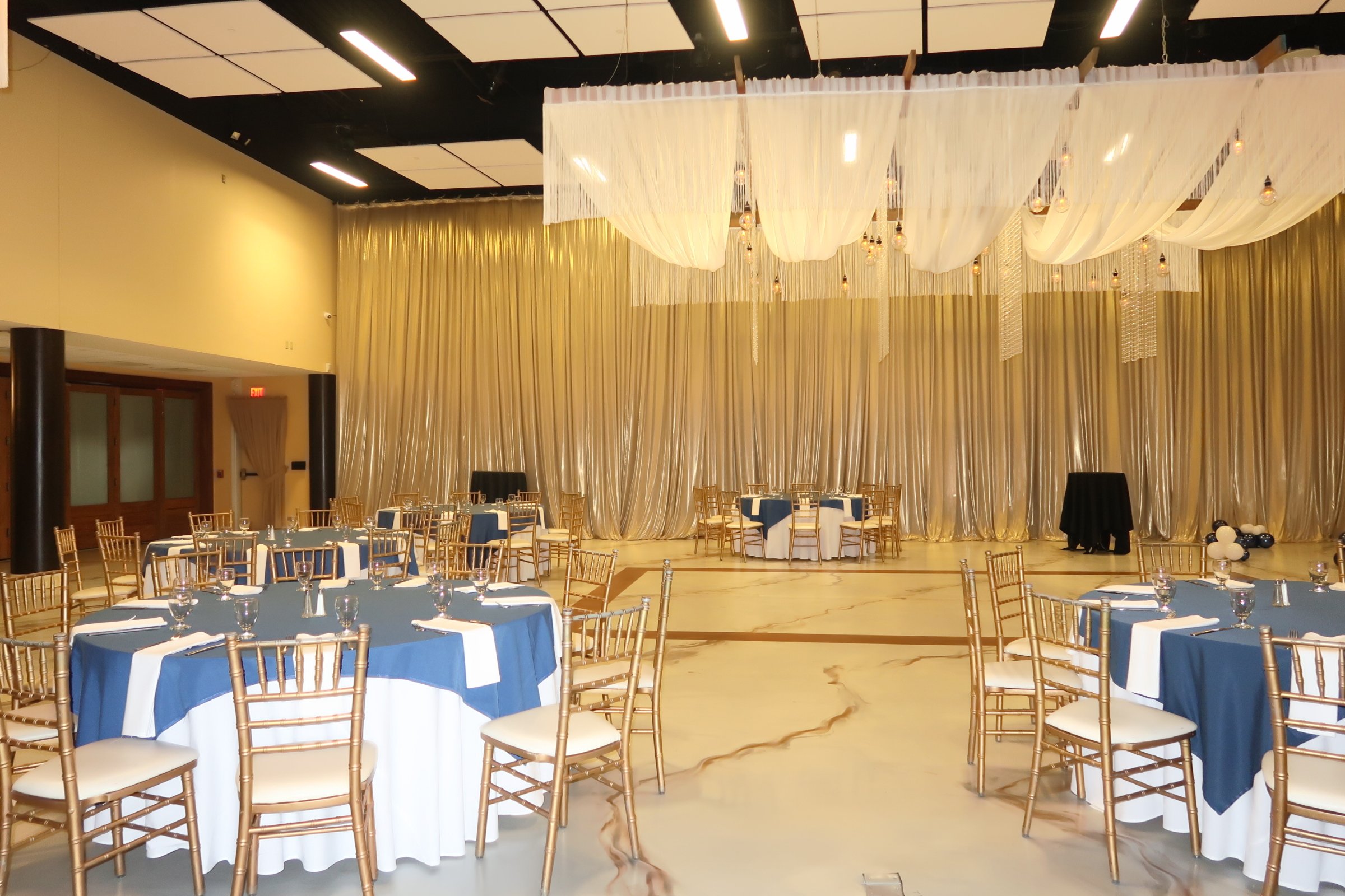 Our Ballrooms — IATSE Ballroom by Anthony's Caterers