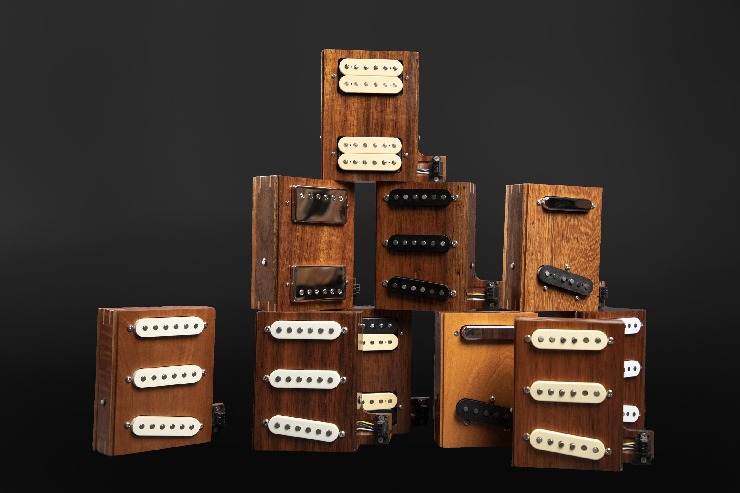 Voyager Modular Guitar Specs — Reddick Guitars