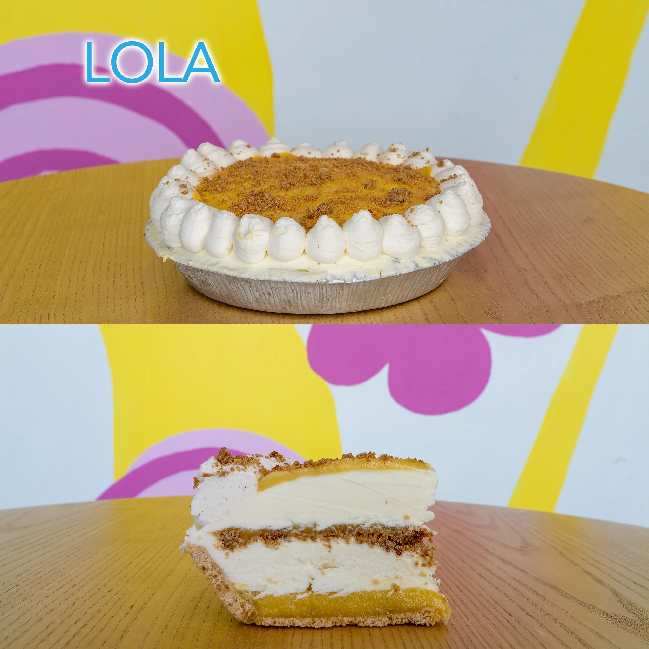 Ice Cream Pie — Little Ladies Soft Serve