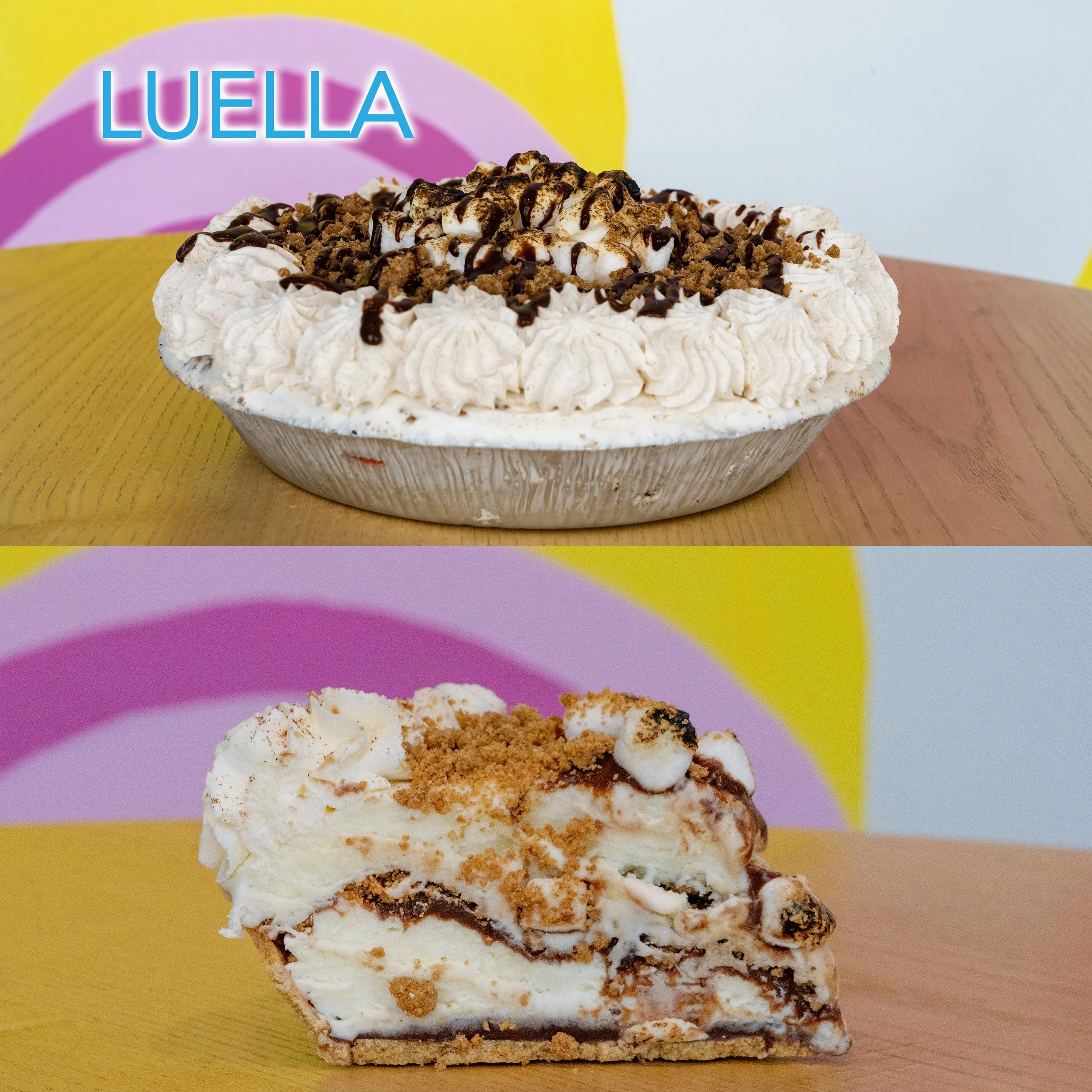 Ice Cream Pie — Little Ladies Soft Serve