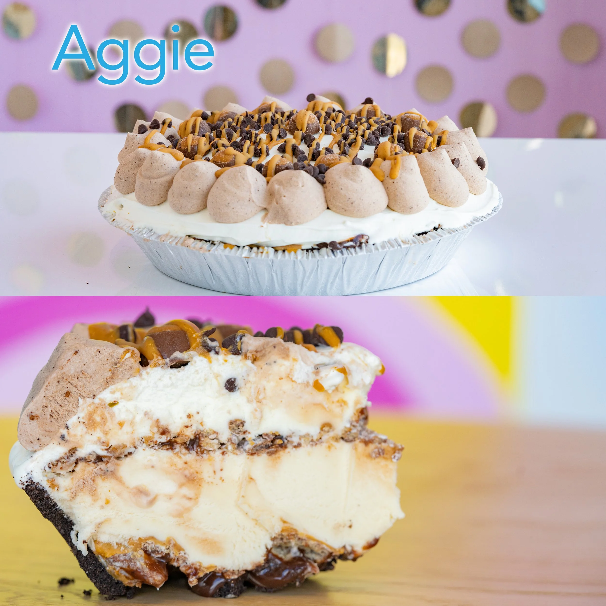 Ice Cream Pie — Little Ladies Soft Serve