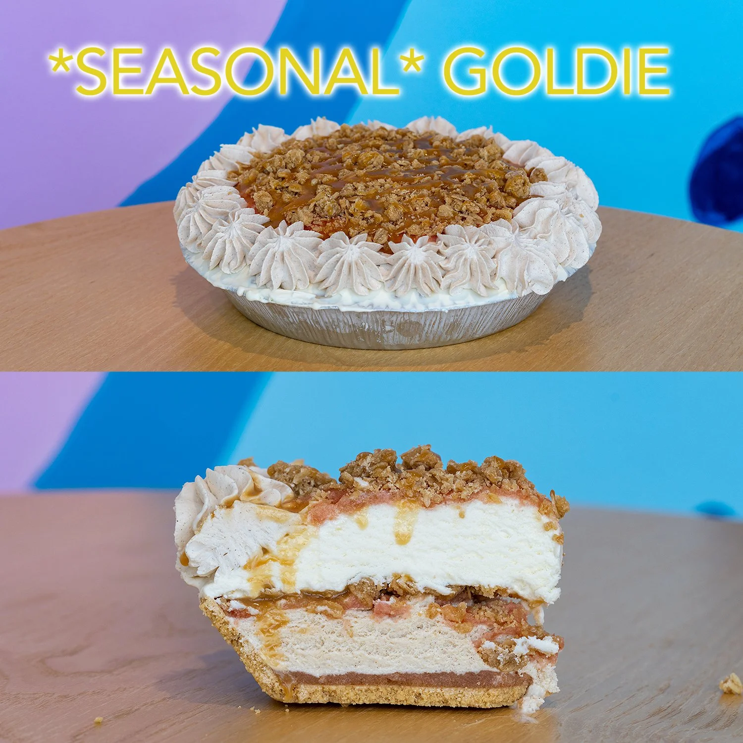 Ice Cream Pie — Little Ladies Soft Serve