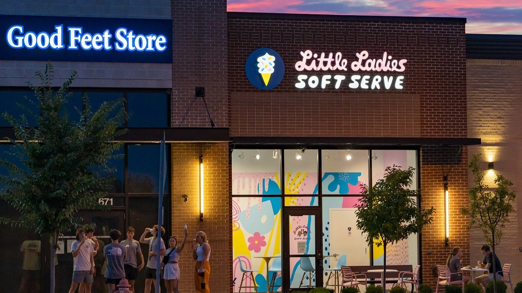 Little Ladies Soft Serve