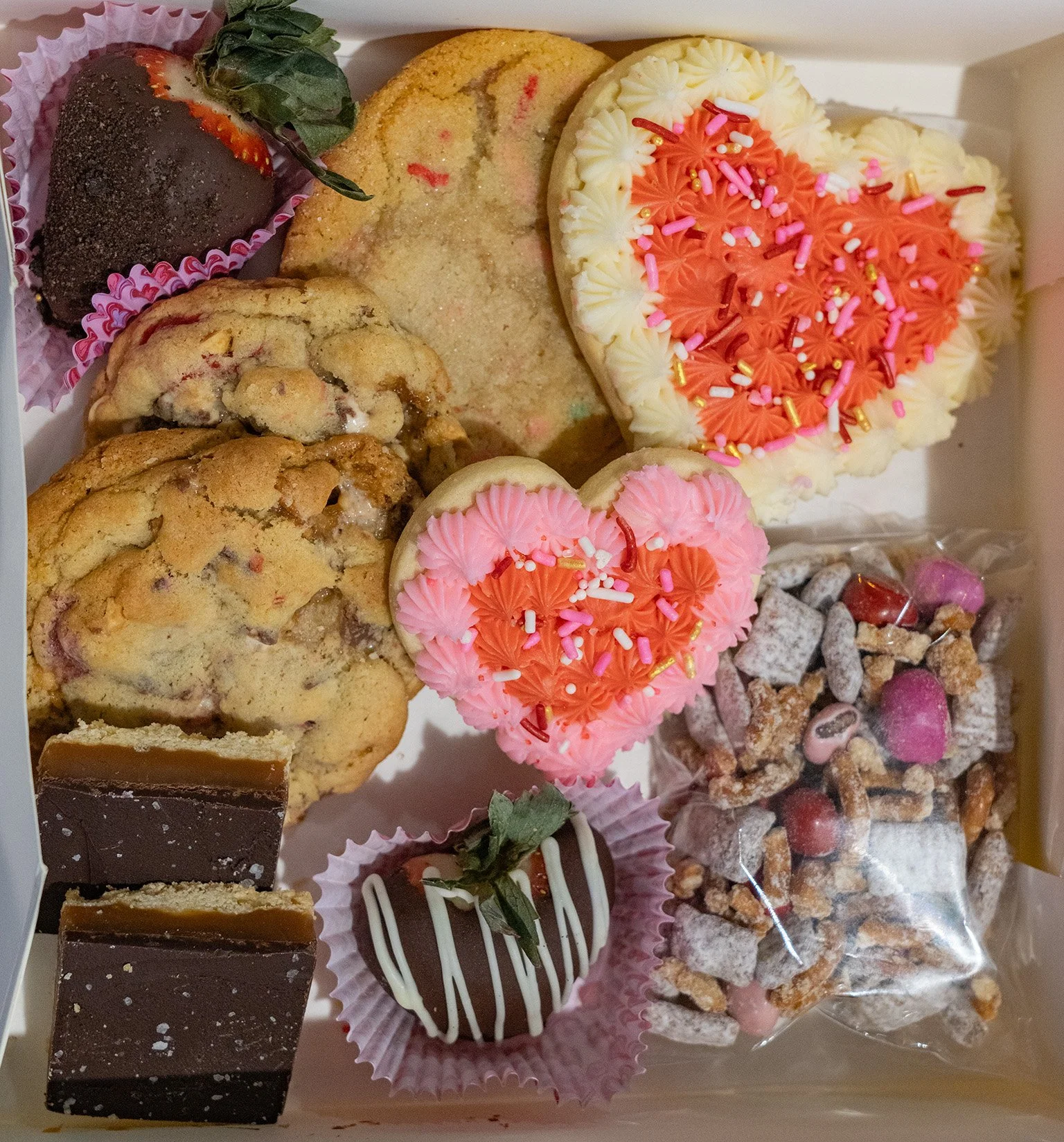 Valentines Cookie Box — Little Ladies Soft Serve