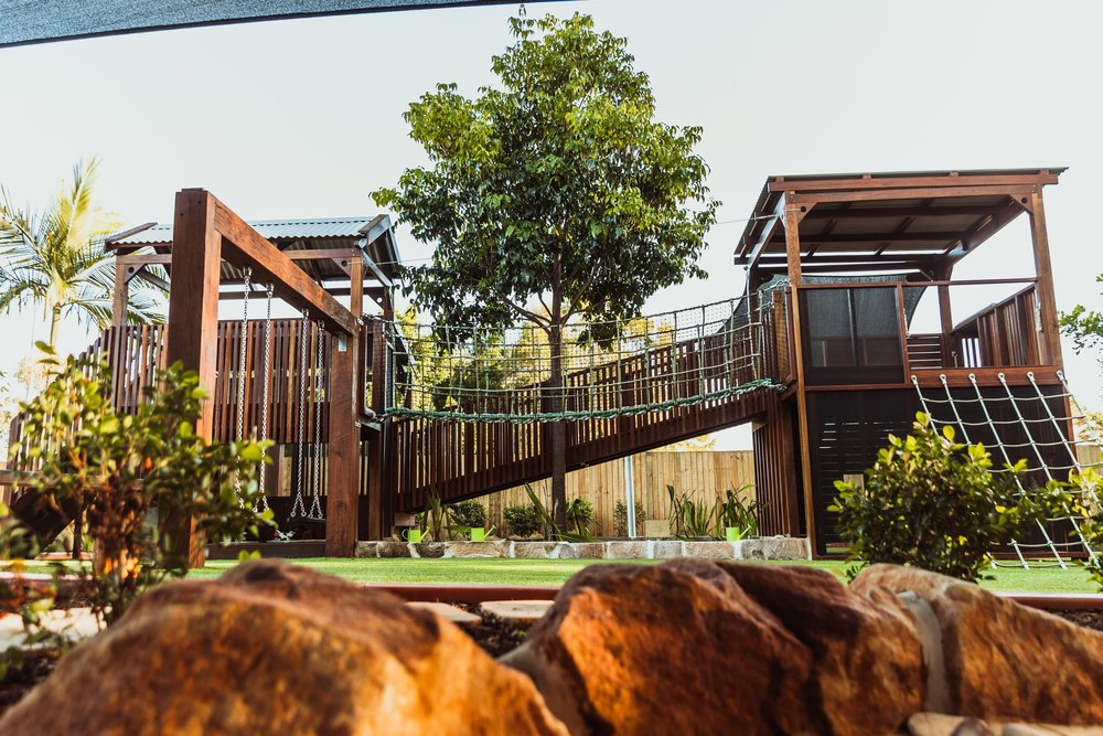 Wearthy playground case study for leading Queensland childcare centre ...