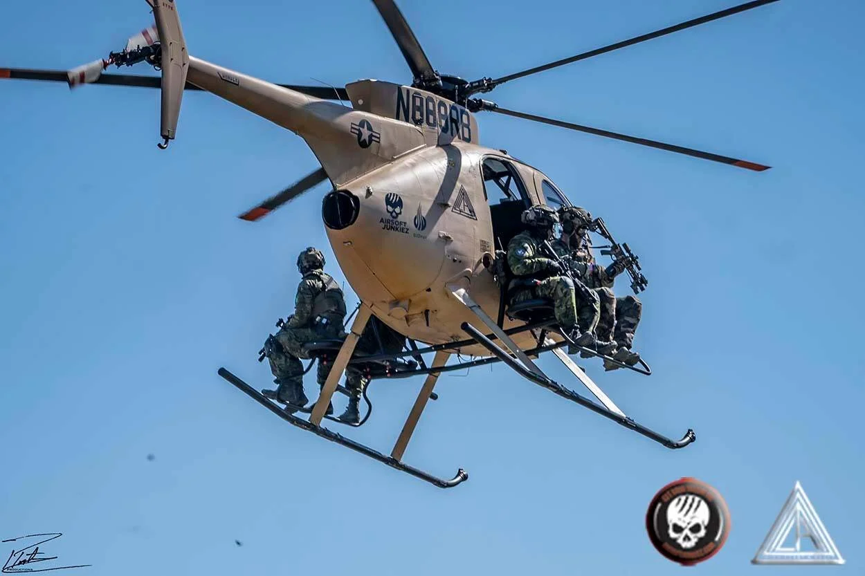 Helo Missions — VETERANS FOR AIRSOFT