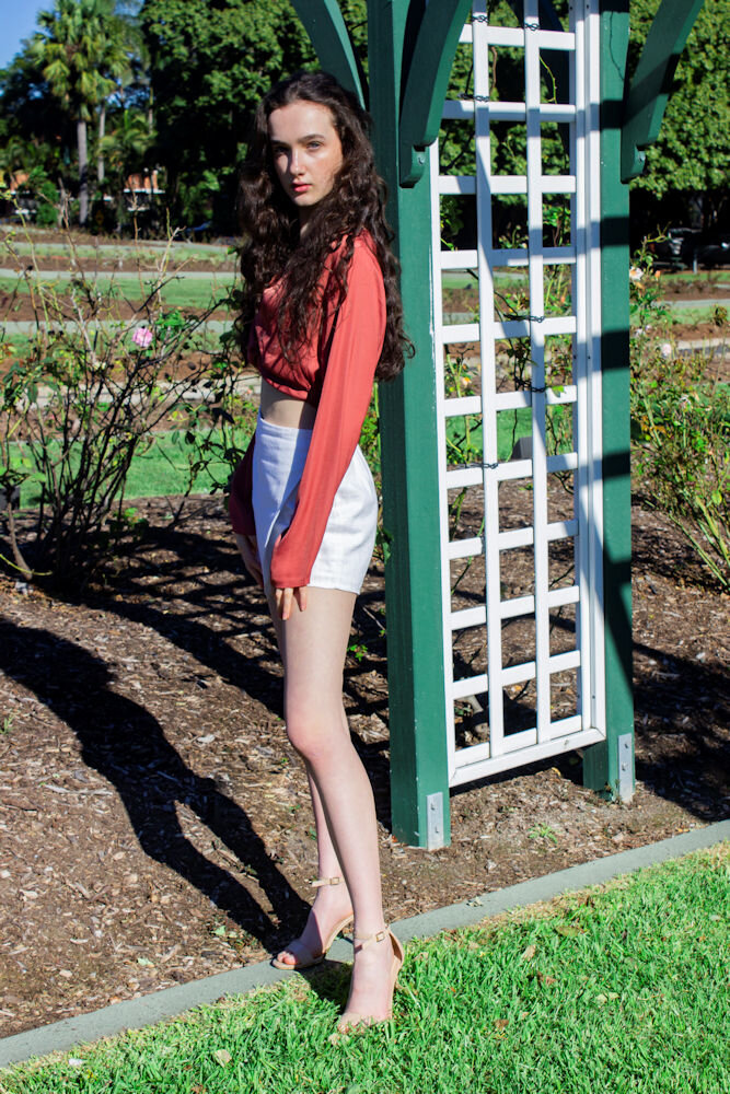 Ava Barker — Tamblyn Model Management