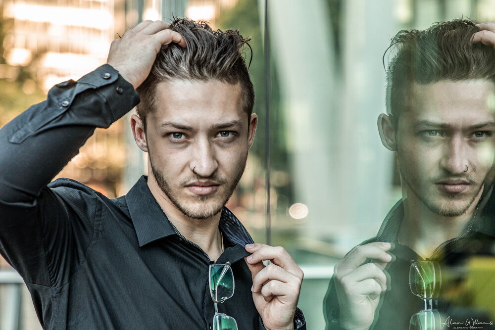 Liam Rice — Tamblyn Model Management