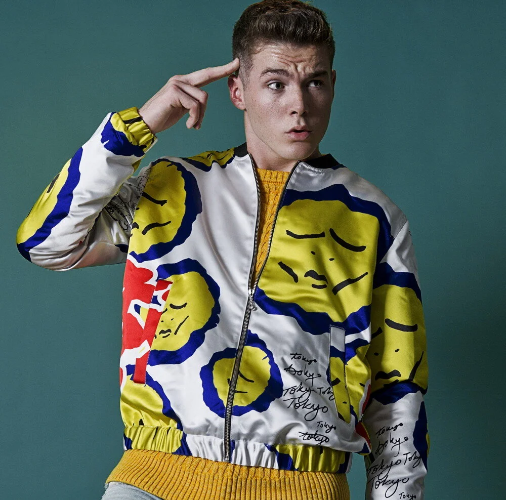 Aaron Wild — Tamblyn Model Management