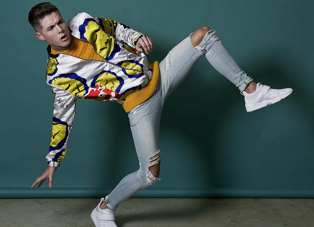 Aaron Wild — Tamblyn Model Management