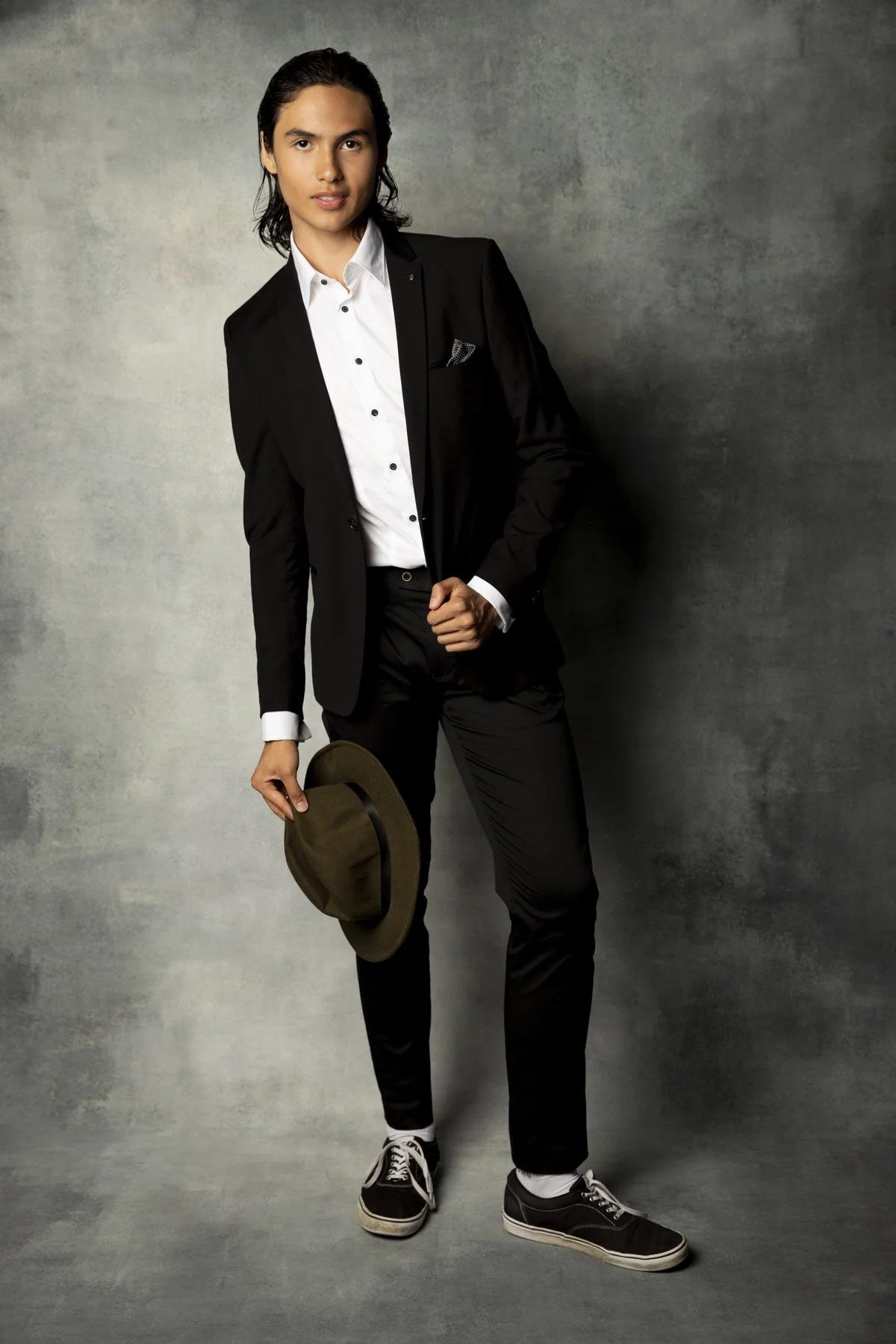 JERICHO JACKSON — Tamblyn Model Management
