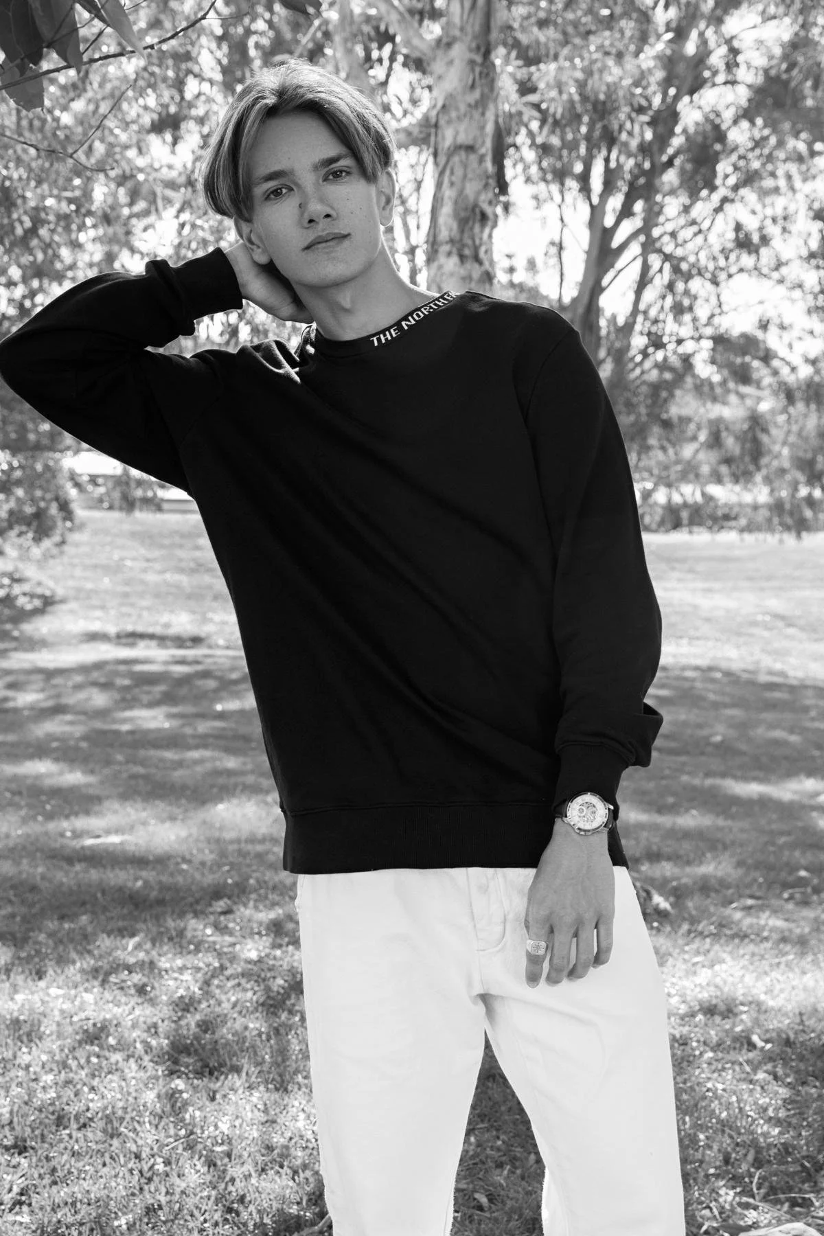 THOMAS HITCHEN — Tamblyn Model Management