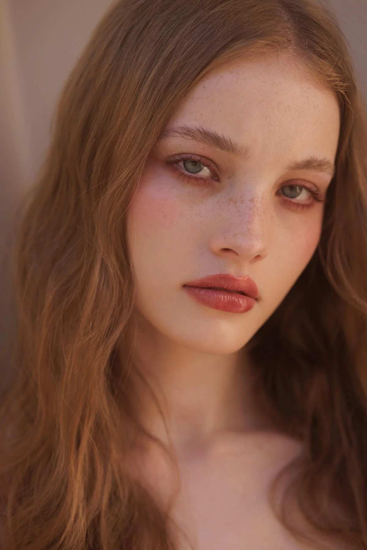 Ginger Hockley — Tamblyn Model Management