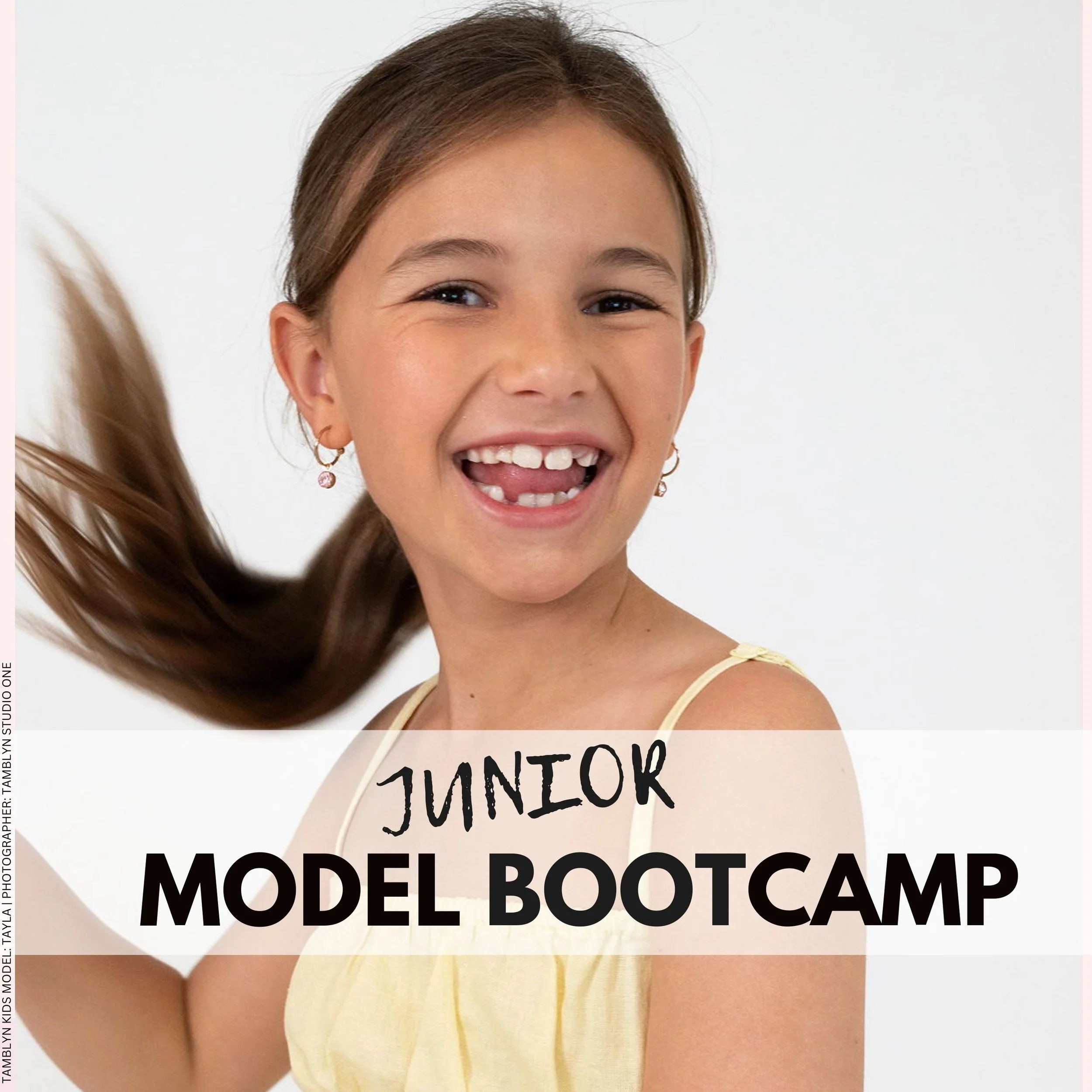 Academy | Kids Model Training Courses — Tamblyn Model Management