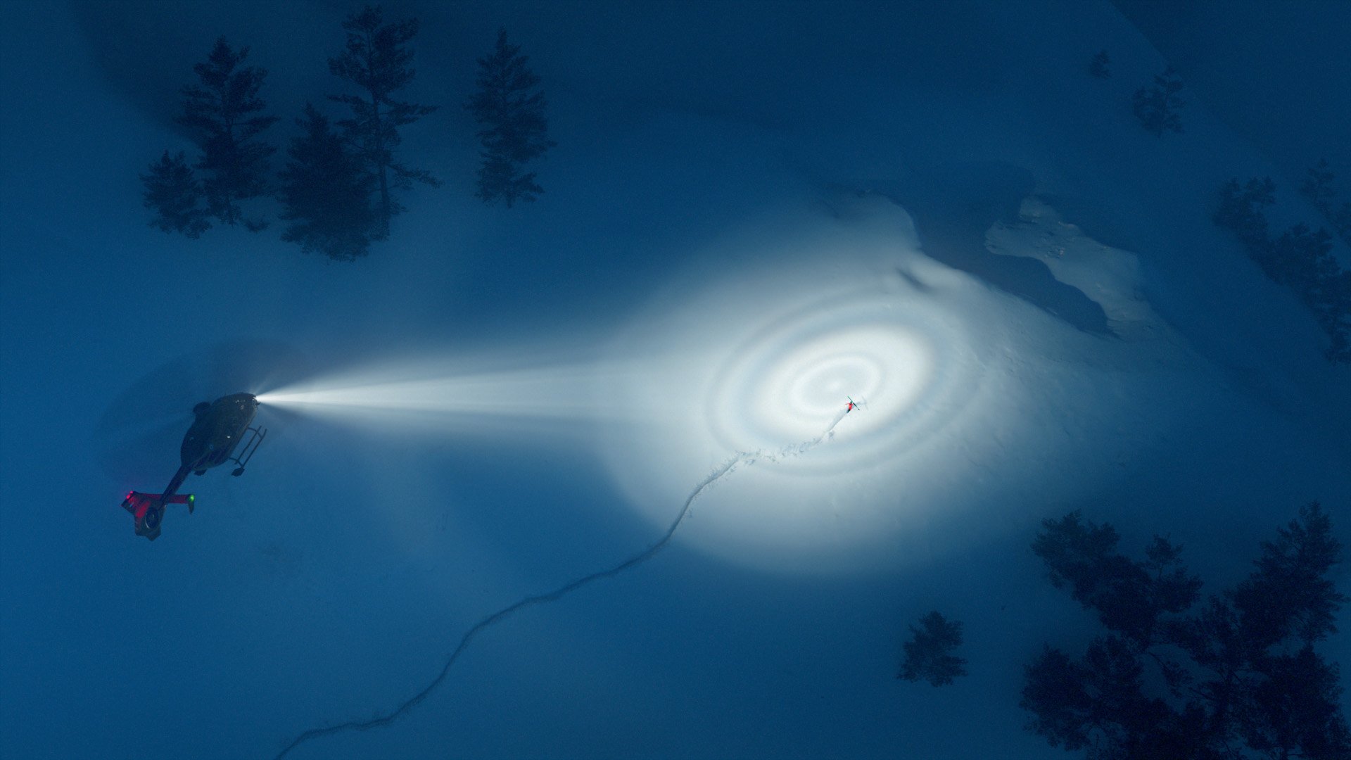 Flashlight Texture Map