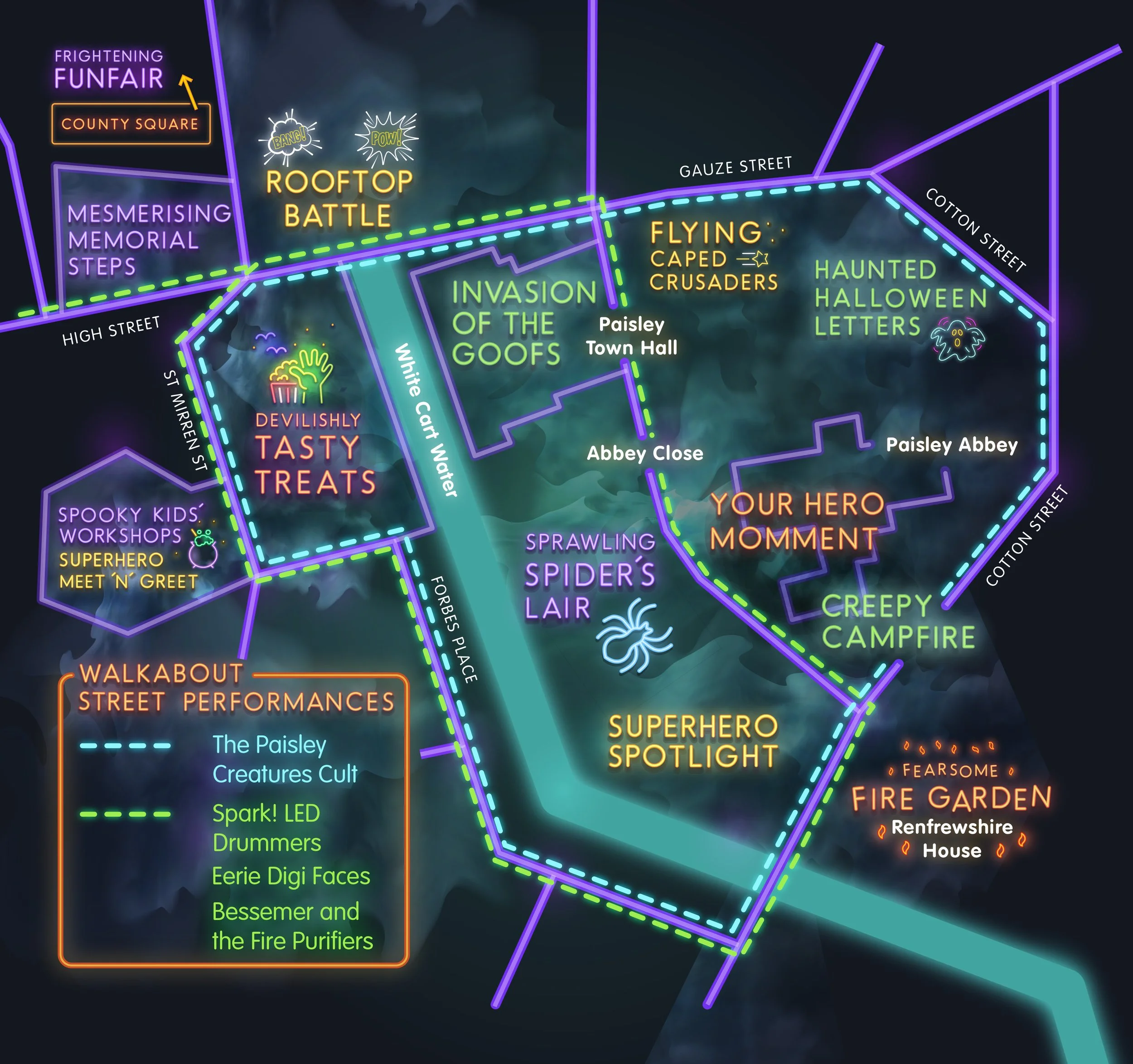 Paisley Creatures Cult — MHz