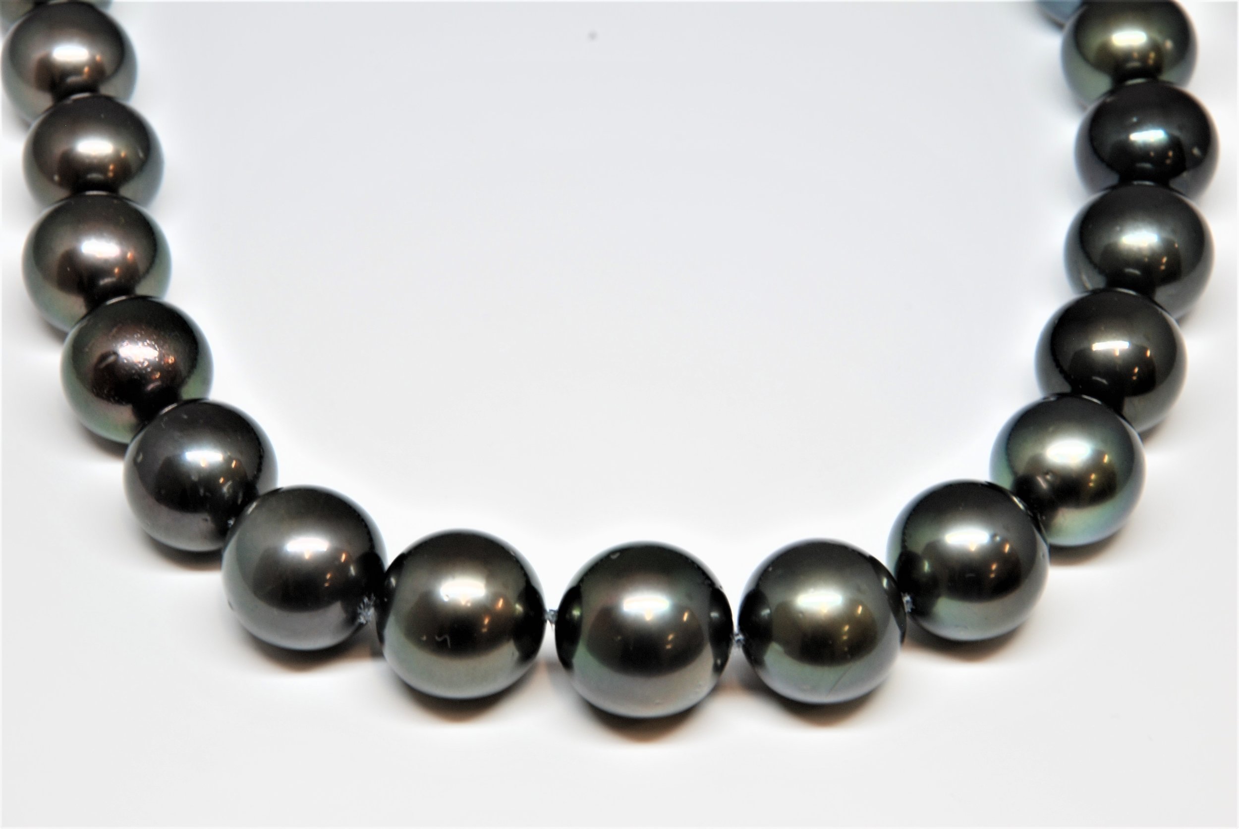 Natural Black Pearl Jewelry