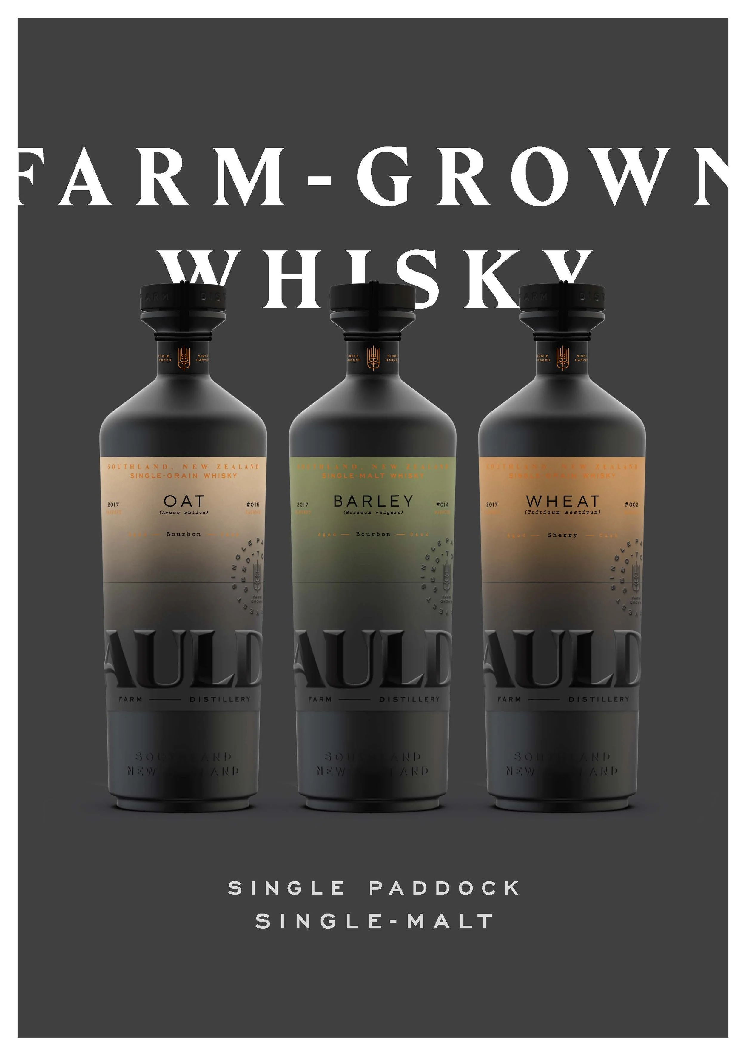 Auld Farm Distillery — Whisky Harvest Collection