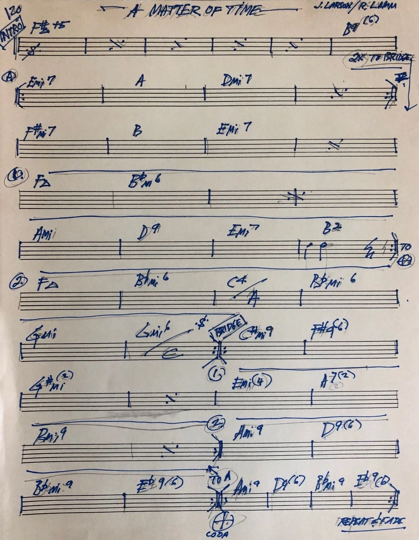 Projects — Jeff Larson Music