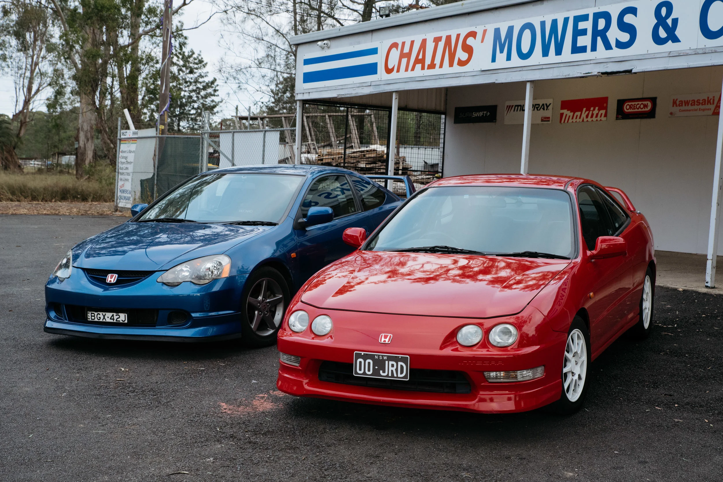 Generations - Honda Integra Type R — @OEJAYZ