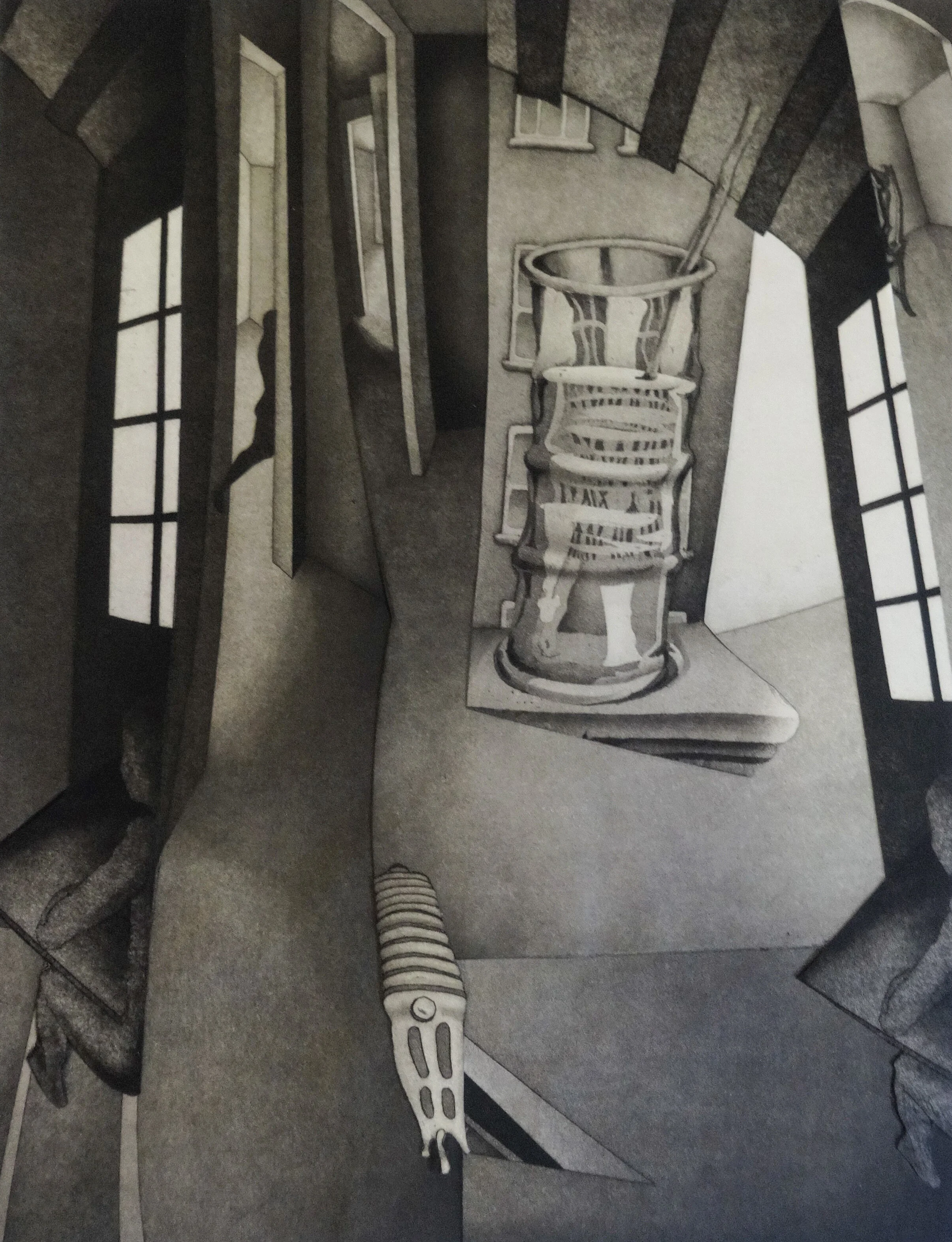 Ambiguous Space Drawing