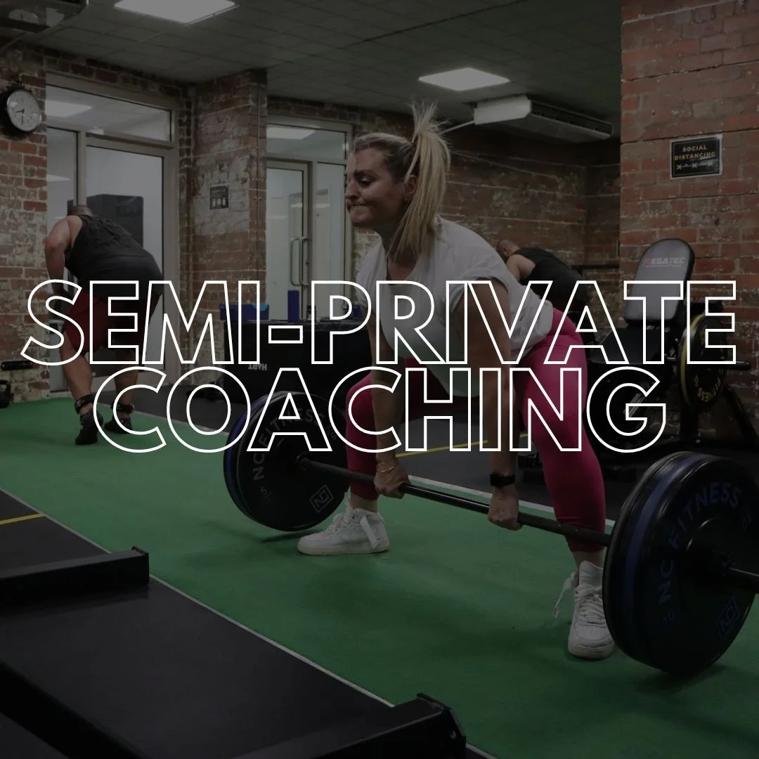 Blackburn Personal Training. Private coaching & classes available