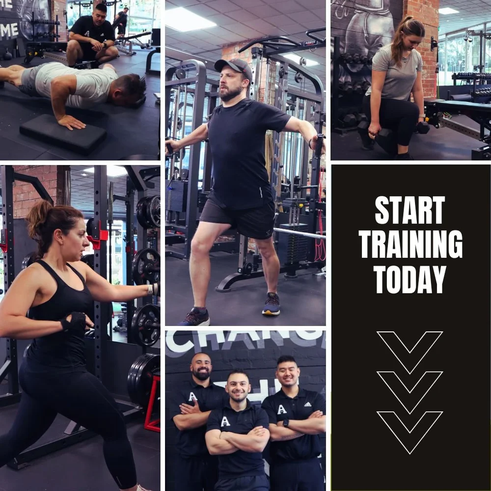 Blackburn Personal Training. Private coaching & classes available