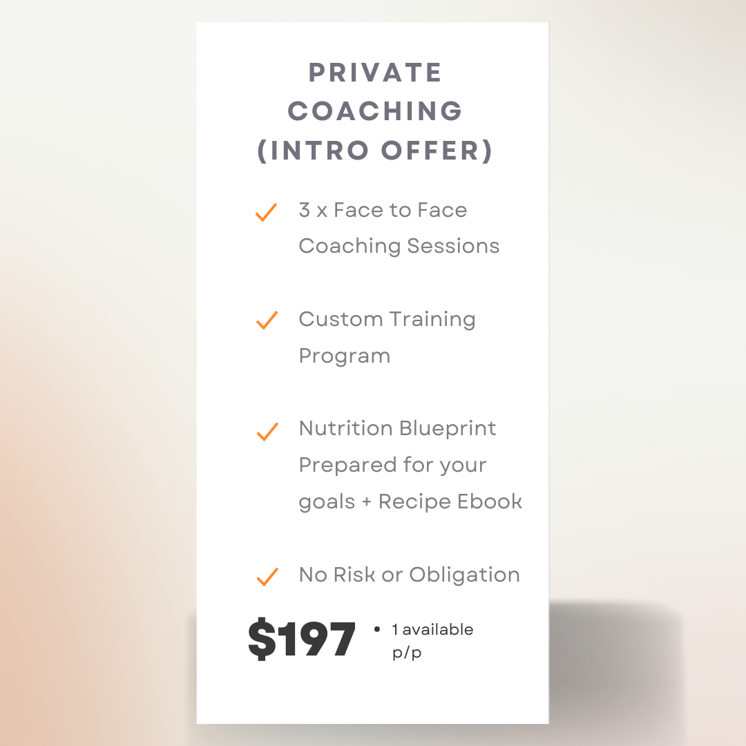 PRIVATE COACHING — Athletic HQ