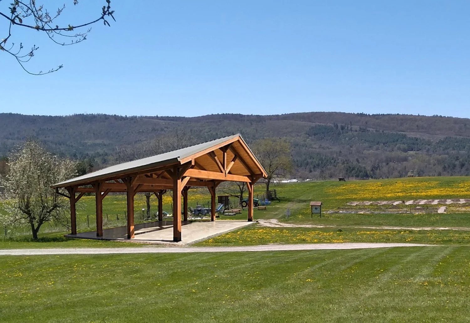 Pavilion Project — Pittsford Village Farm