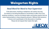 Know Your Weingarten Rights | Union Representation in Meetings — United ...