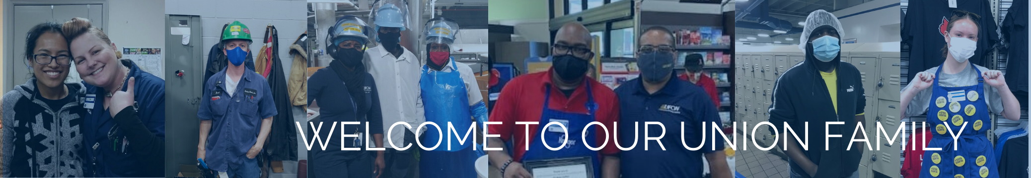 New Members Welcome! — United Food and Commercial Workers Local 227