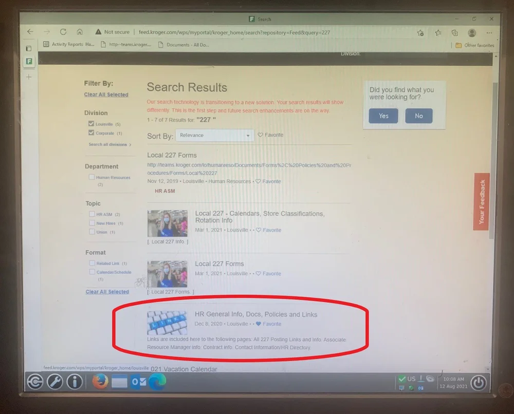 Kroger Job postings and how to apply: Updated 8/12/21 — United Food and ...