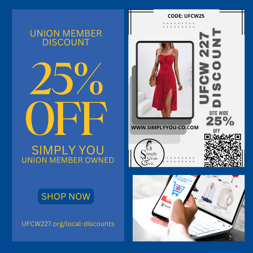 Local Discounts and Member Perks — United Food and Commercial Workers ...