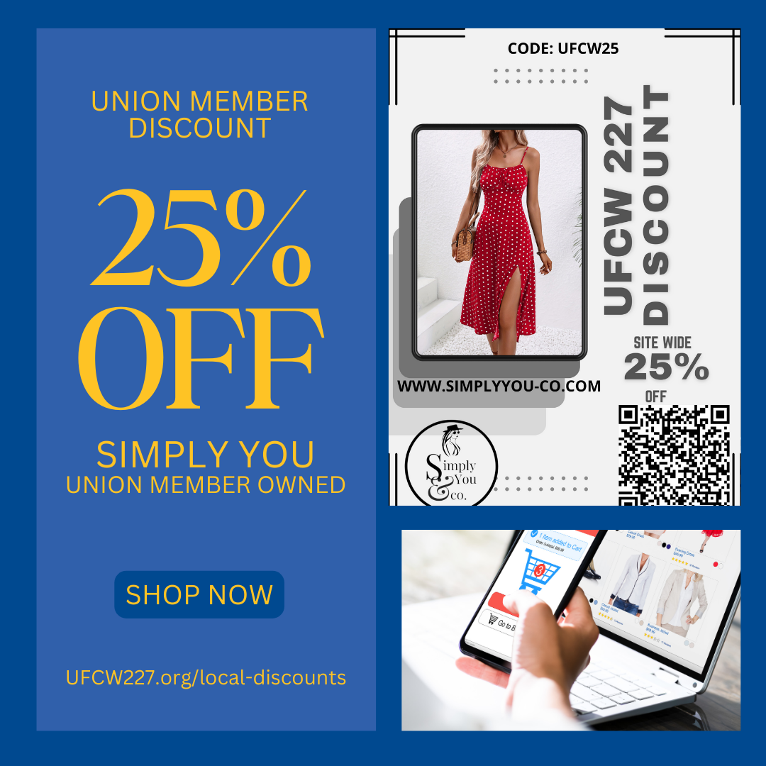 Local Discounts and Member Perks — United Food and Commercial Workers ...