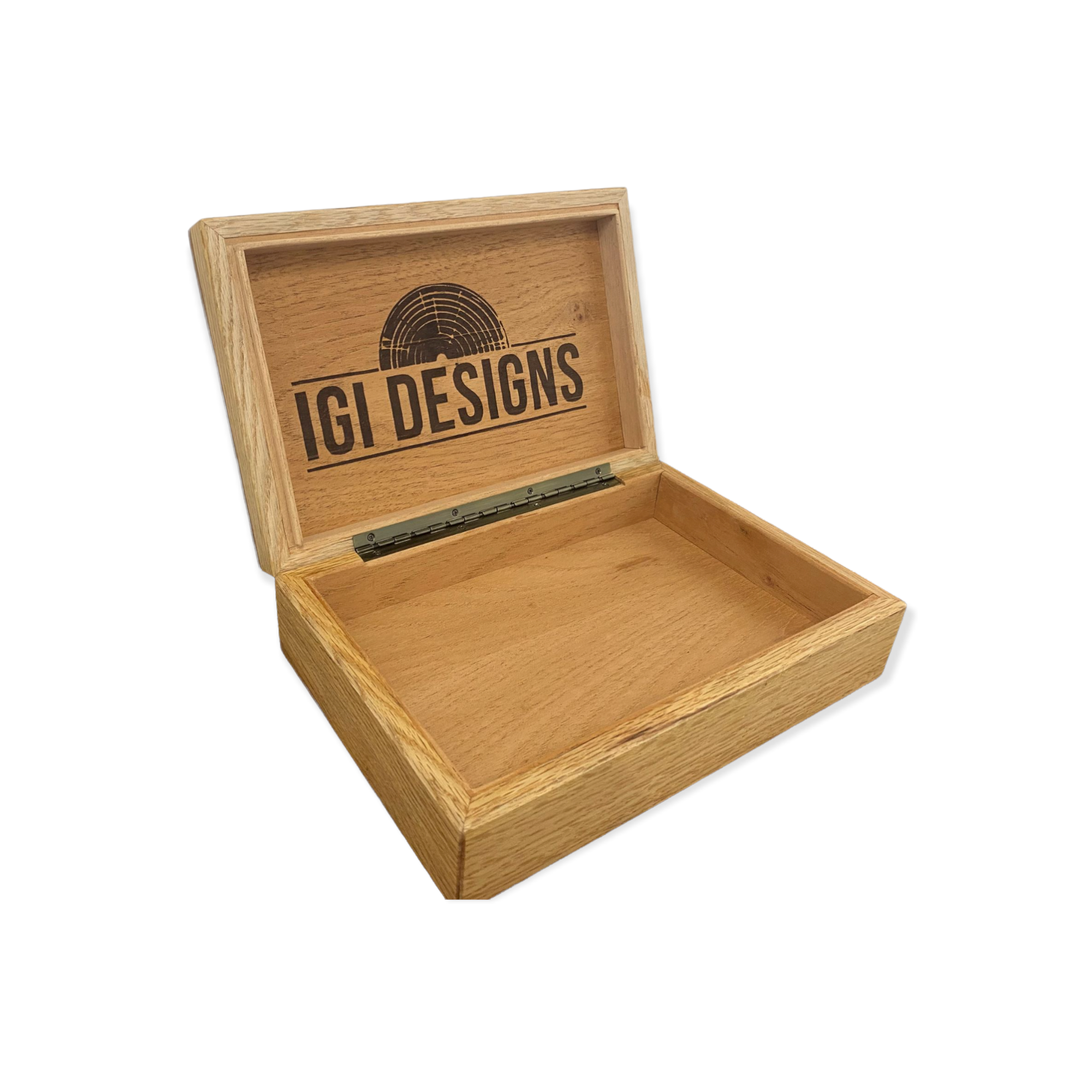 Open Cigar Box