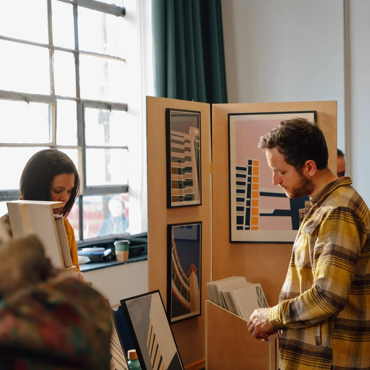 Makers Markets in Sheffield, Edinburgh and Newcastle.