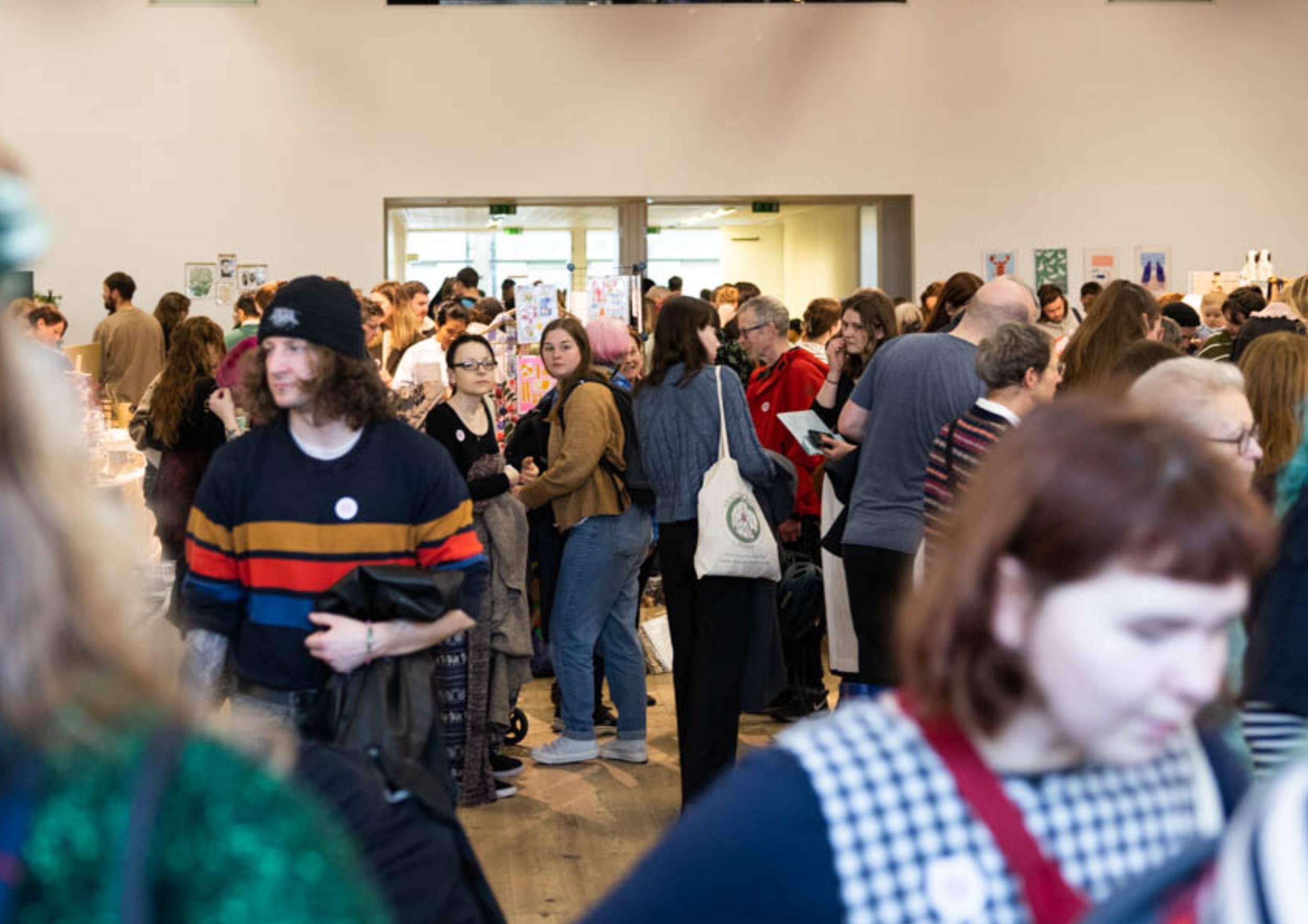 Contemporary Art and Makers Markets in Edinburgh, Newcastle and Sheffield