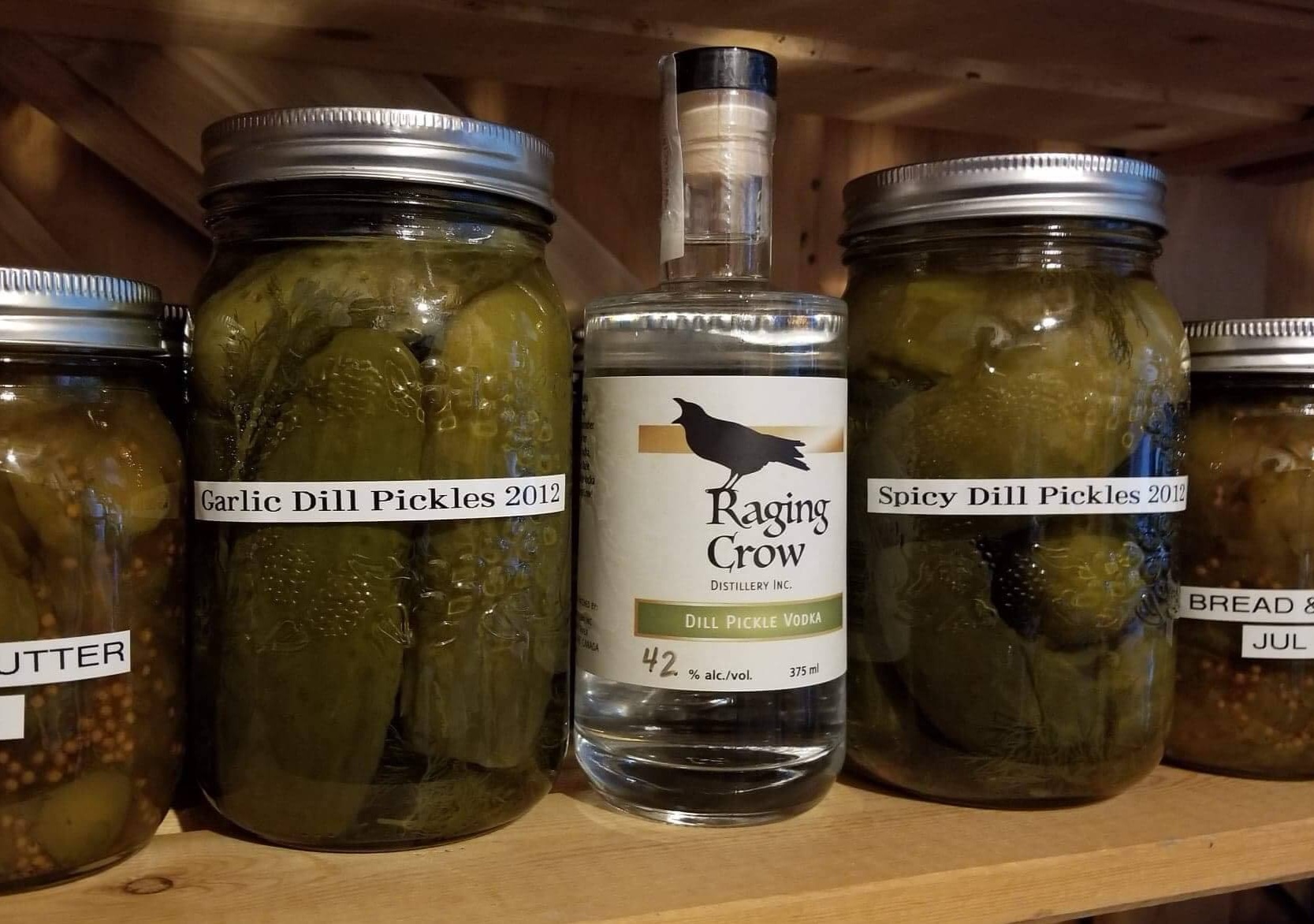 Dill Pickle Vodka recipes — Raging Crow Distillery