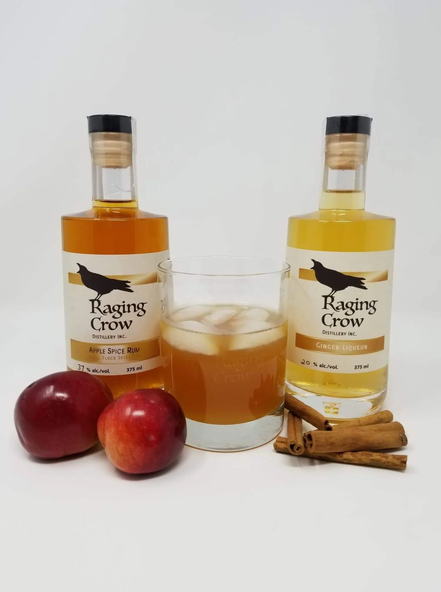 Apple Spice Rum recipes — Raging Crow Distillery