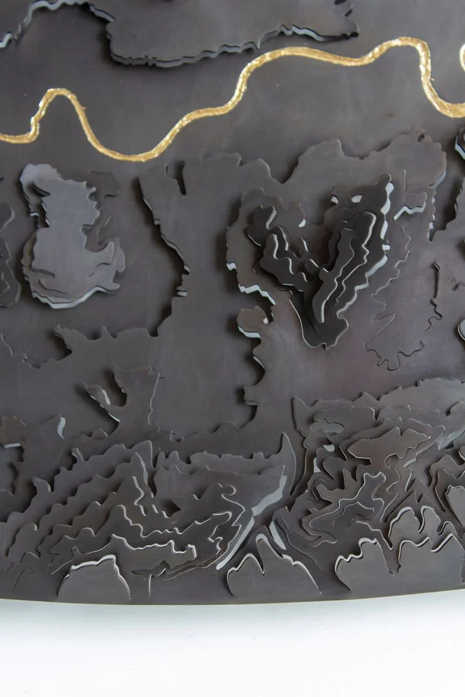 London — Contour Map Collection