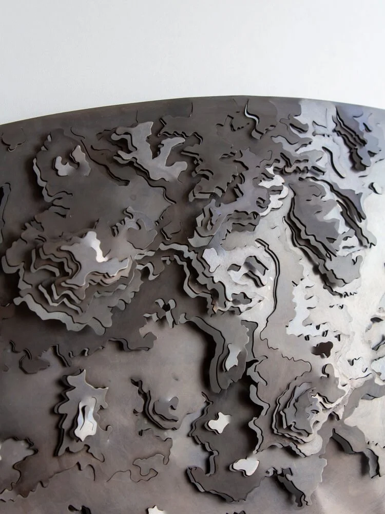 London — Contour Map Collection