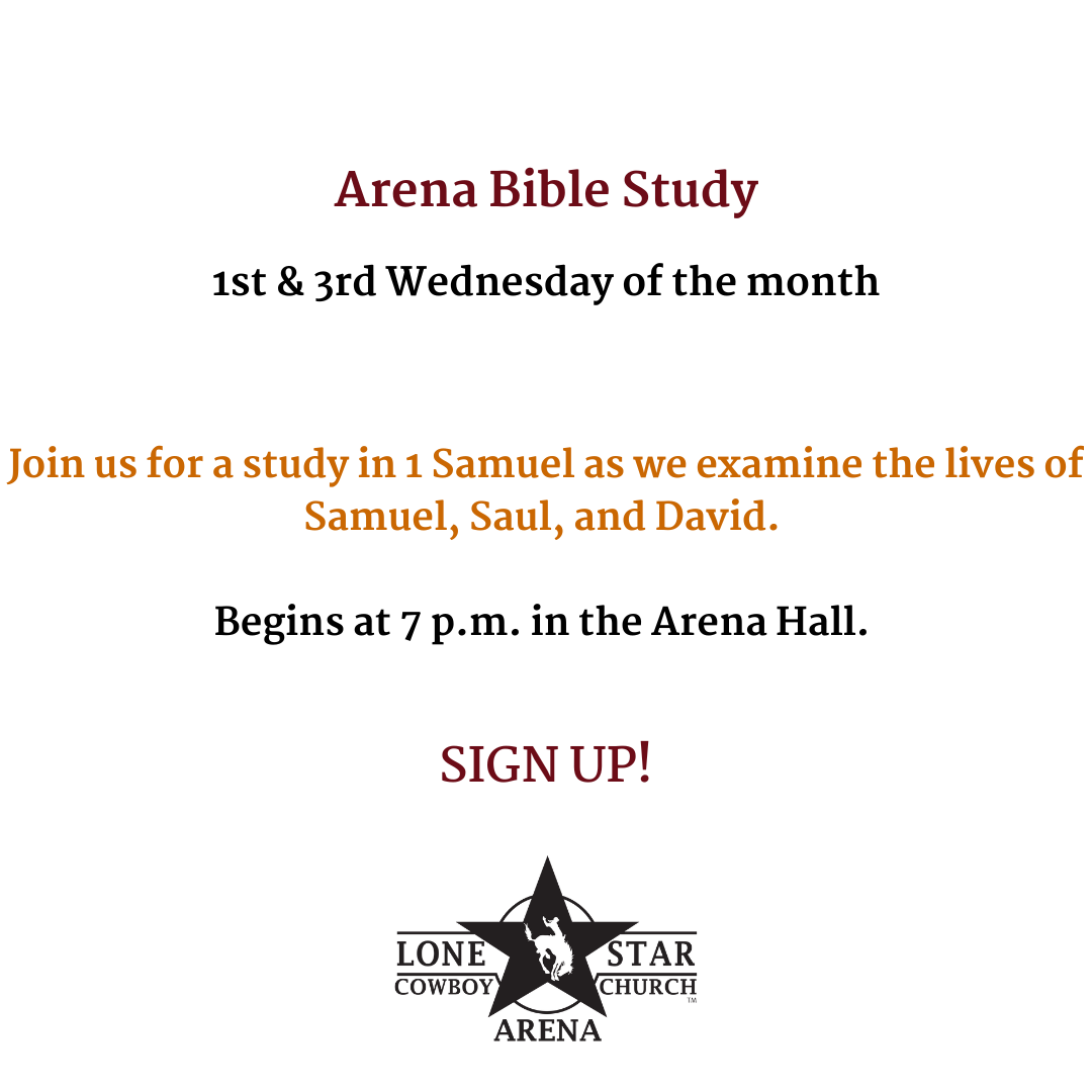 Arena Ministries — Lone Star Cowboy Church