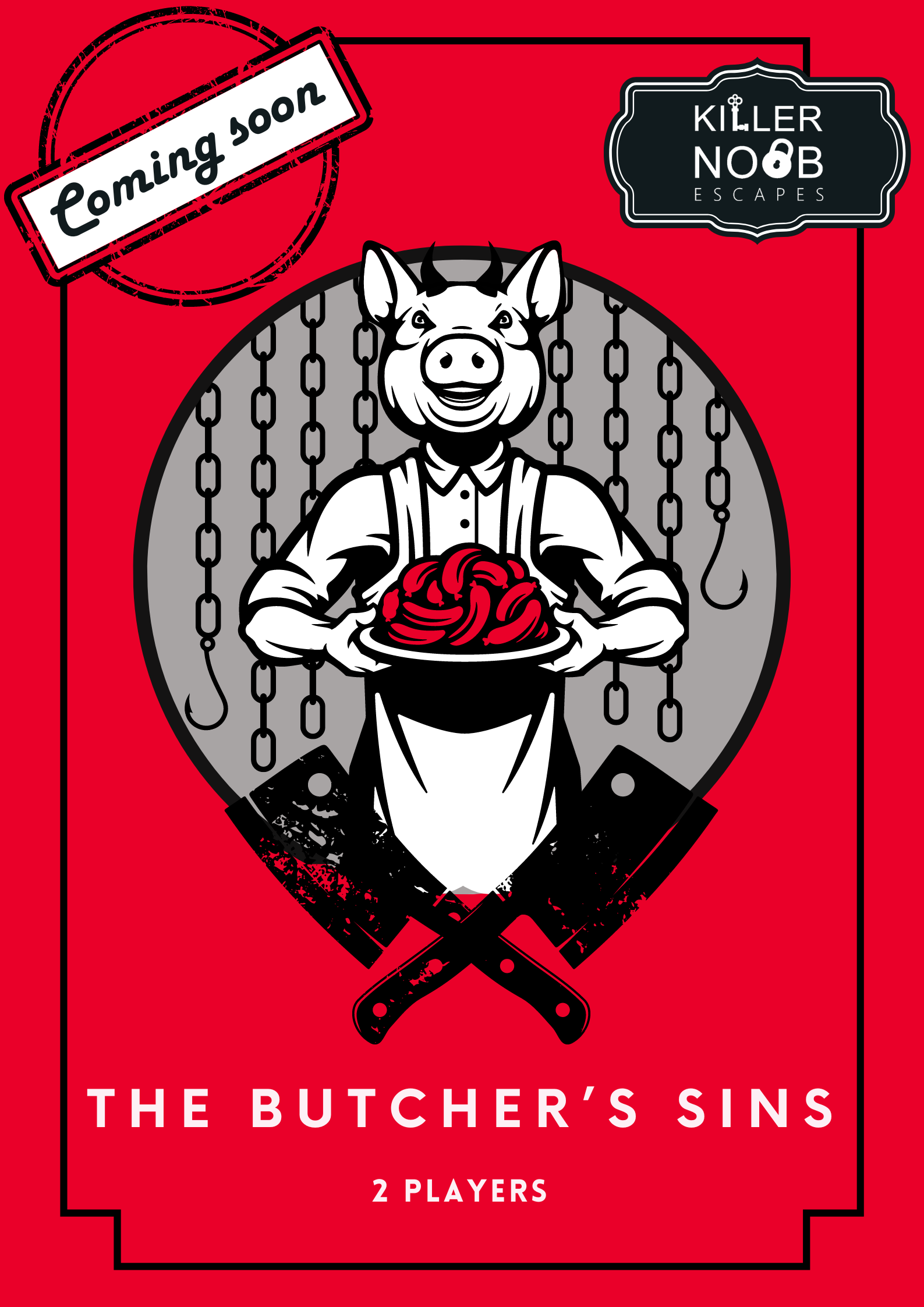 Killer Noob Escapes - Immersive Escape Room Winnipeg