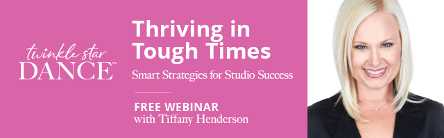 Webinars — Twinkle Star Dance