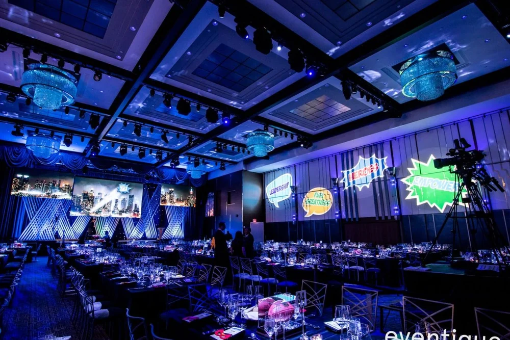 Production — Ziegfeld Ballroom | NYC Premier Special Events Venue Space ...