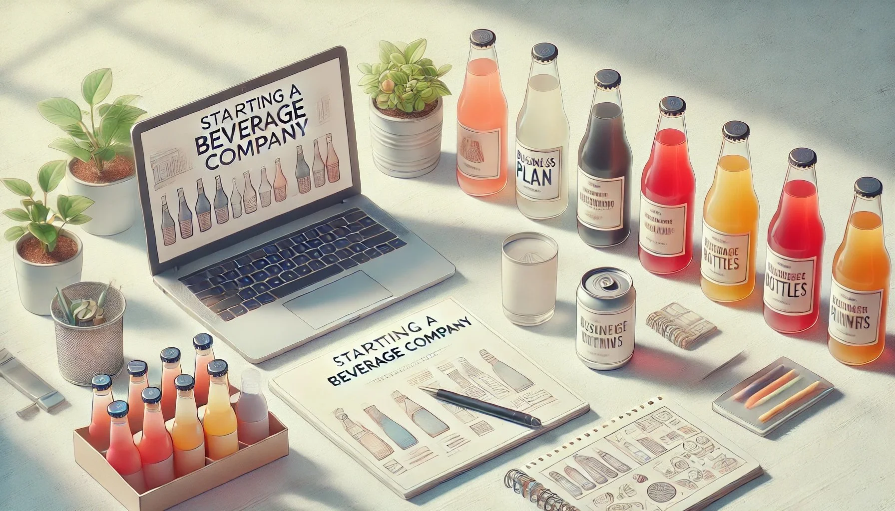 How to Start a Beverage Company | Step-by-Step Guide for Success ...