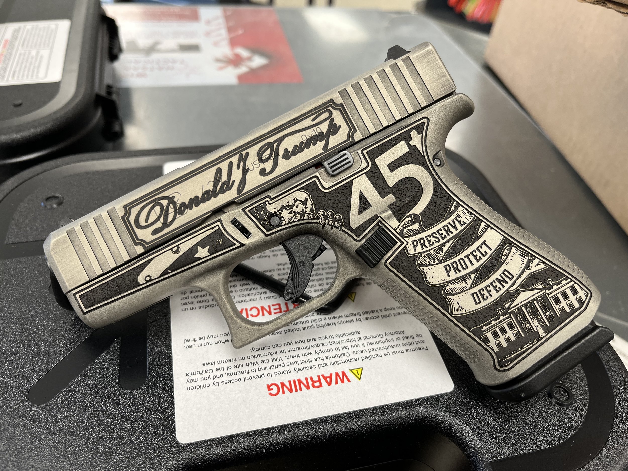Livingston New Inventory — The Gun Shop