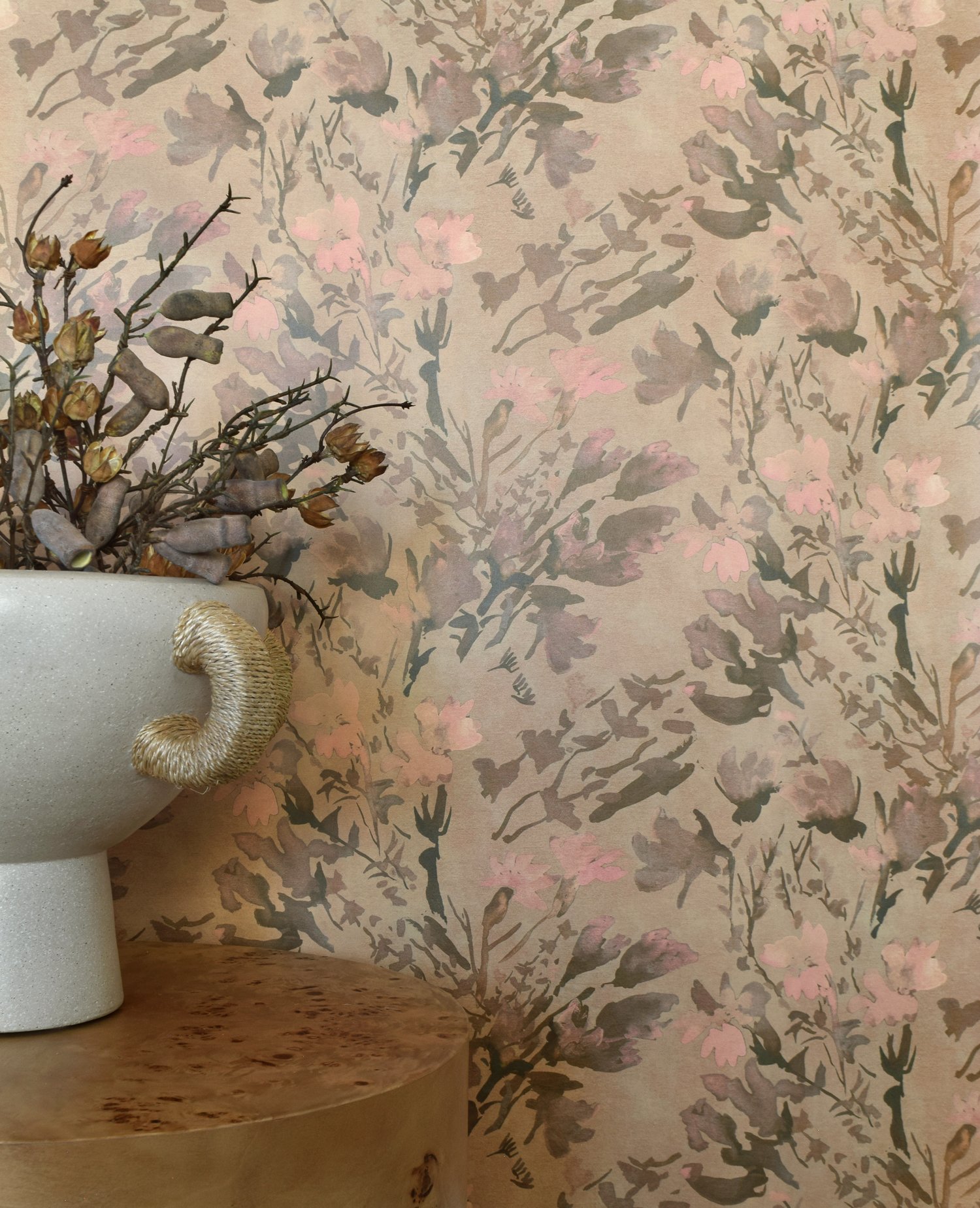 Campanula - Dawn Wallpaper — BRIANA DEVOE